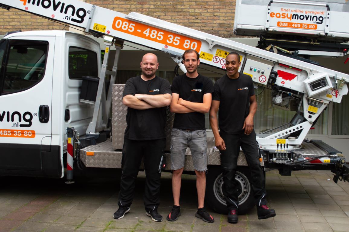 Wie zijn wij ? - Easy Moving